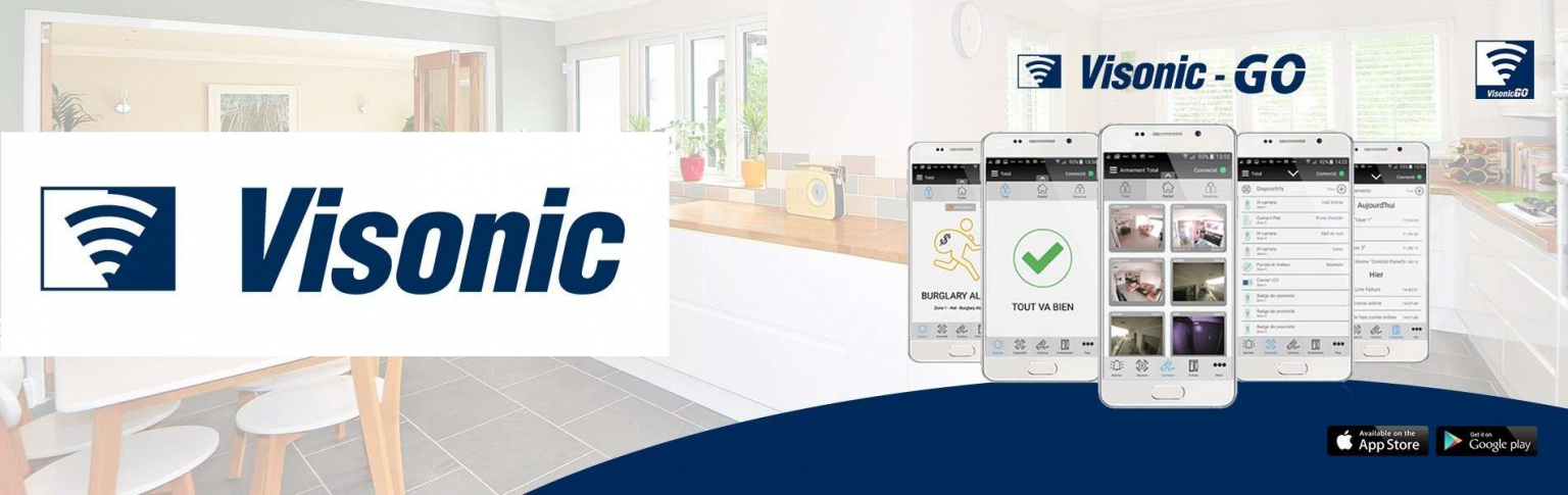 Visonic-Go app - LARCOZ